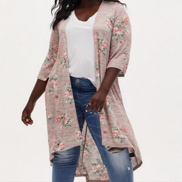 torrid | Sweaters | Torrid Kimono Hilow Duster | Poshmark